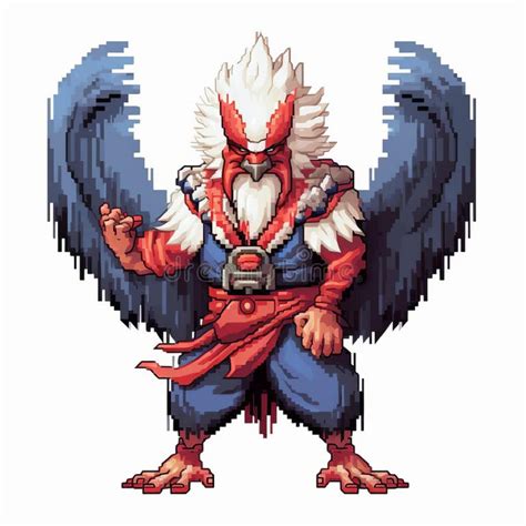 Retro Anime Sprite Stock Illustrations 80 Retro Anime Sprite Stock