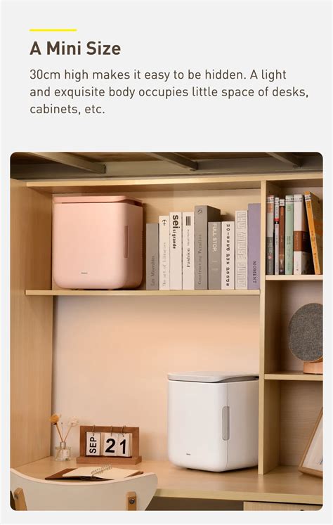 Baseus Igloo Mini Fridge 6l Gadget And Me