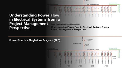 Understanding Power Flow In Electrical Systems From A Project