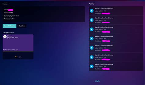 10 8 causing user activity loop no active devices r jellyfin