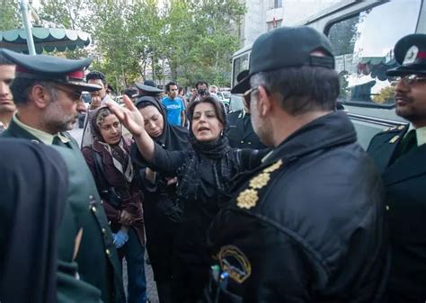 Irans Twisted Morality Police Beat And Torture Women Who Show Hair In