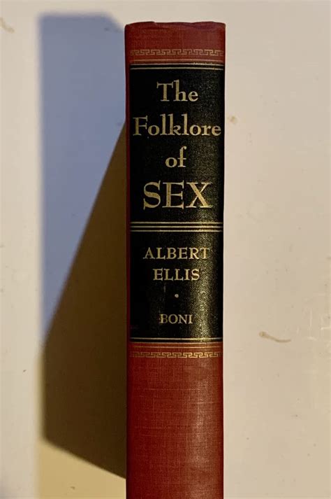 The Folklore Of Sex Ellis Albert 9781135465438 Books