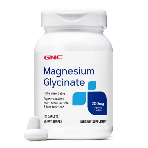 Magnesium Supplements Gnc