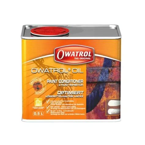 Owatrol Oil And Rust Inhibitor Stillorgan Decor