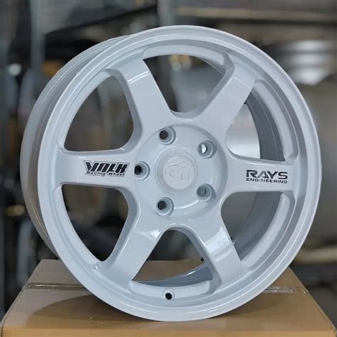 Jual Velg Ring 16 Volkrays Te37 Et 38 Velg Mobil R16 Ertiga Rush Terios