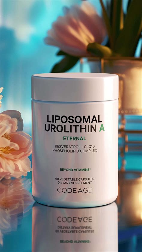 Codeage Liposomal Urolithin A Supplement Resveratrol Coq10