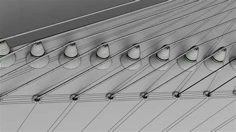 Kacapi Sundanese Traditional Music Instrument 3d Model Cgtrader