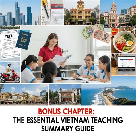 Bonus Chapter The Essential Teaching English In Vietnam Summary Guide Teach English In Vietnam