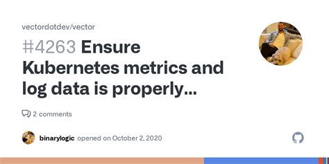 Ensure Kubernetes Metrics And Log Data Is Properly Correlated · Issue