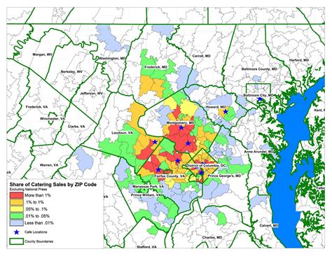 Site Selection Maps Better Location Decisions • New Perspective Data