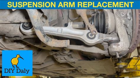 Audi A4 Front Lower Suspension Arm Replacement B7 Youtube