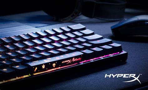 Hyperx Launches Hyperx X Ducky One 2 Mini Keyboard With Black Colorway Techpowerup