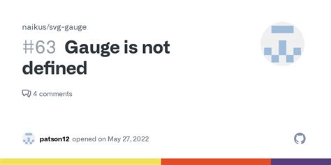 gauge is not defined · issue 63 · naikus svg gauge · github