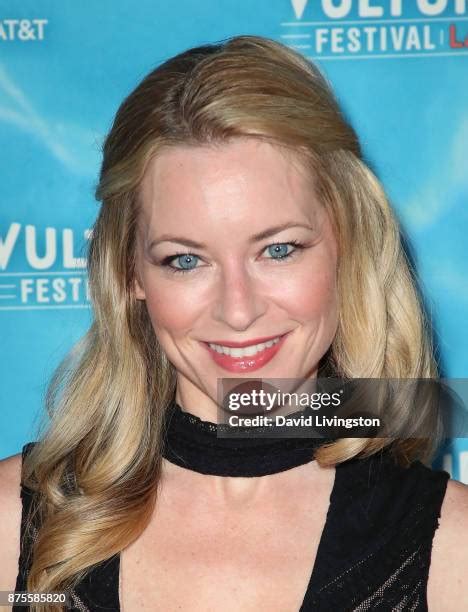 Jessica Morris Actress Stock Fotos Und Bilder Getty Images