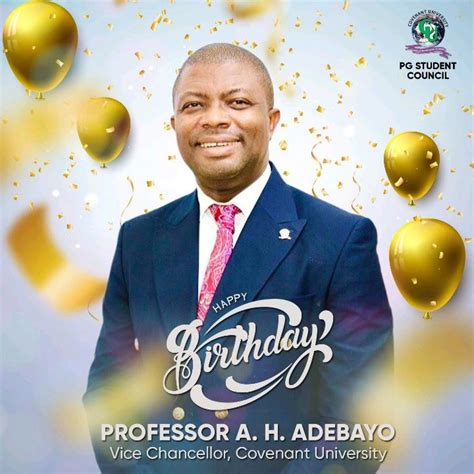 Covenant University Postgraduate Student Council On Linkedin Happy