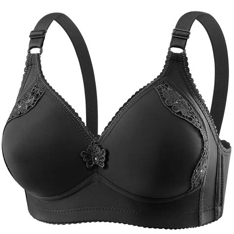 Full Cup Everyday Bra For Women No Underwire Lace Plus Size Lingerie