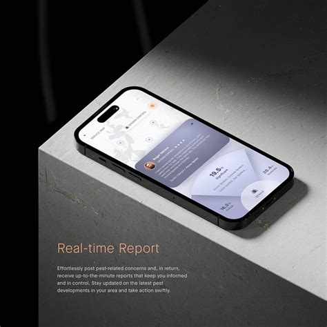 Home Pest Control App By Yi Li On Dribbble