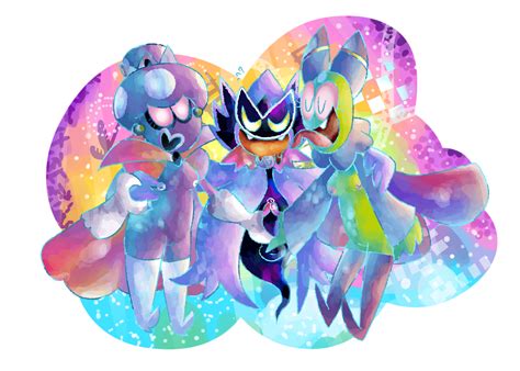 Post 1204392 Antasma Cackletta Dream Team Mario And Luigi Partners In Time Princess Shroob