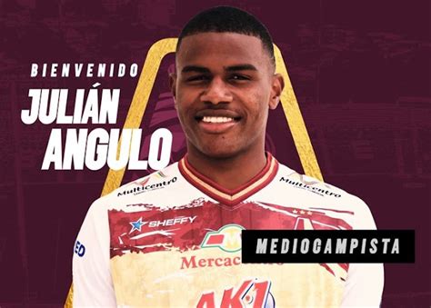 JuliÁn Ángulo Fue Confirmado Como Nuevo Volante Del Deportes Tolima