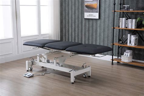 3 Section Physical Therapy Table For Massage And Acupuncture