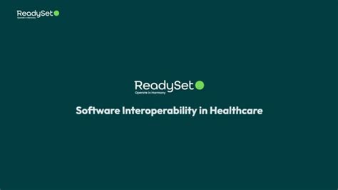 Matt Strunk On Linkedin Software Interoperability In Healthcare