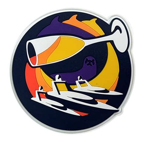 Mimosa Pvc Patch Civilian Patches