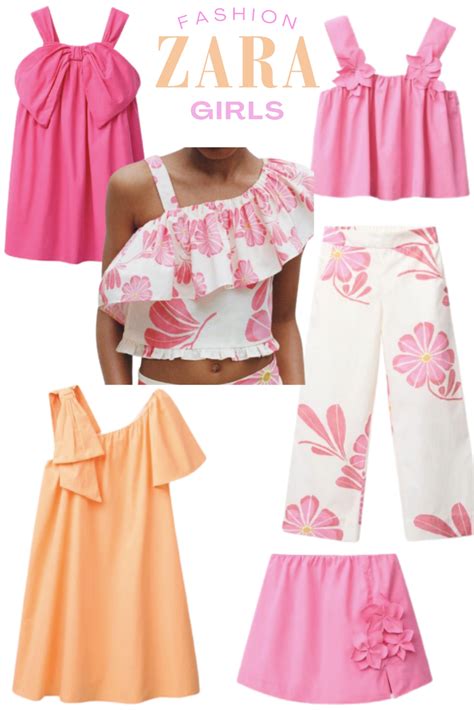 New Zara Girls Drops You Need To See Spring And Summer 2025 Zara