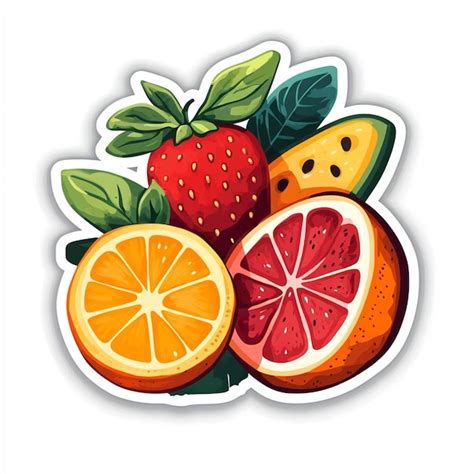 Red Fruit Sticker Png Images Free Download On Freepik