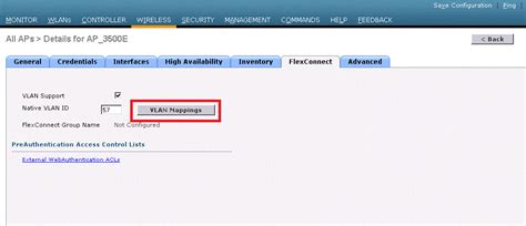 Wireless Lan Flexconnect Configuration Example Cisco Community