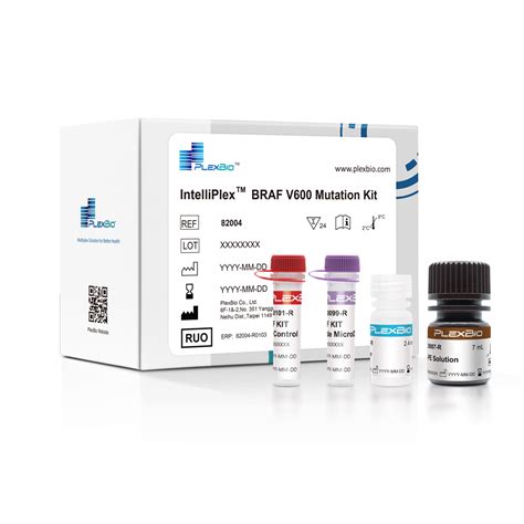 Intelliplex™ Braf V600 Mutation Kit Plexbio Co Ltd
