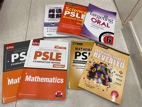 Psle Assessment Books Fan Math Psle Exam Questions Topical Yearly