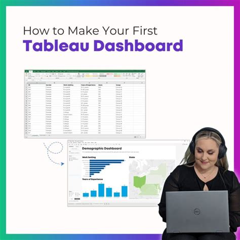 How To Make Your First Tableau Dashboard Depict Data Studio