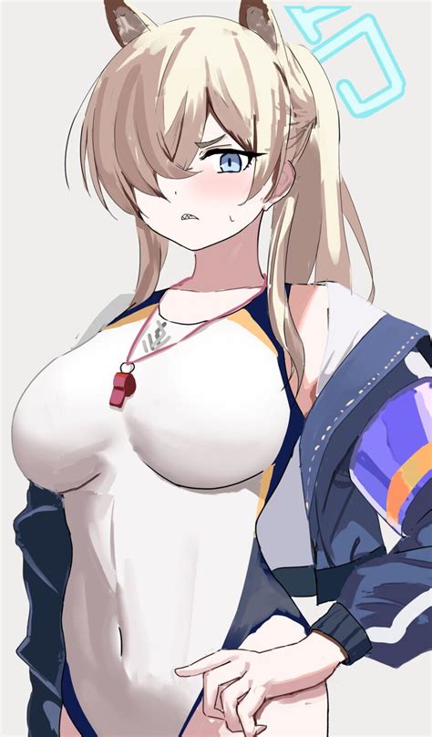 Sasasa11070 Kanna Blue Archive Kanna Swimsuit Blue Archive