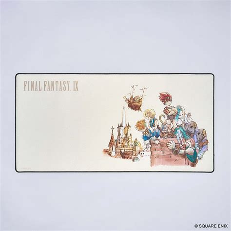 ファイナルファンタジーix ゲーミングマウスパッド タンタラス団 スクウェア・エニックス E Store