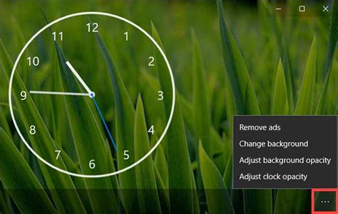 Windows10 デスクトップにアナログ時計を常に表示する簡単な方法3選│build Lifetime（ビルドライフタイム）