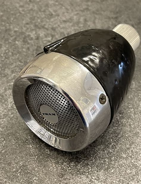 Turner Harmonica Microphone 60s Shure Element Reverb