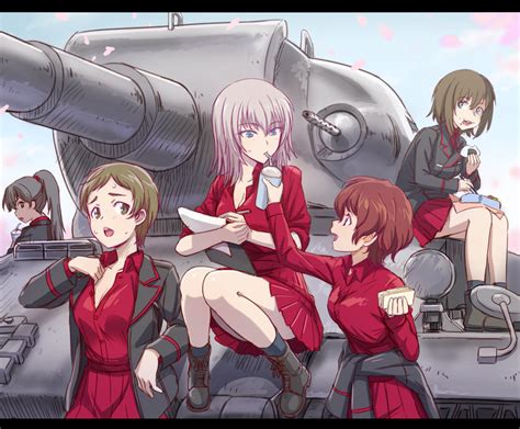 112 Best Kuromorimine Images On Pholder Girl Sund Panzer Kancolle