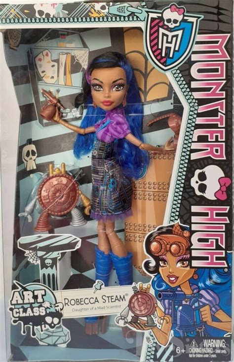 Monster High Art Class 2013 Toy Sisters