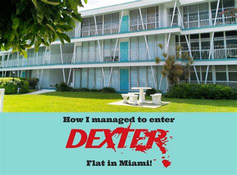 Dexters Apartment Miami How I Got Inside His House Video