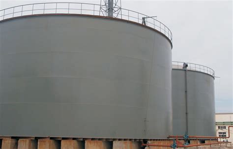 Sj Crude Oil Storage Tanks