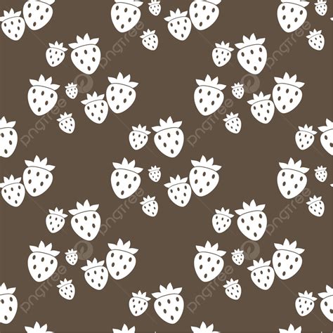 Seamless Fruit Pattern Natural Repeat Currant Vector Natural Repeat