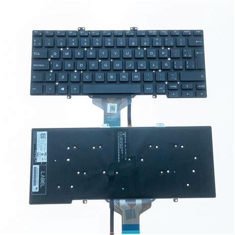 Jual Preorder New Latin Laptop Backlit Keyboard For Dell Latitude 7400 E7400 L3400 5400 Notebook