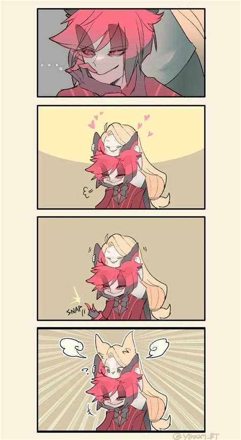 A Cute Piece Of Comic R Hazbinhotel
