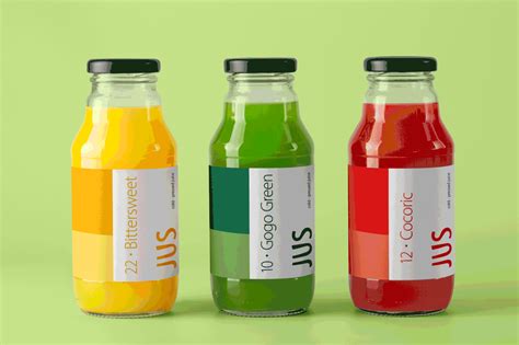 Juice Packaging Juice Up Saigon On Behance