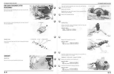 Honda 1986 Trx 250 Atv Service Manual