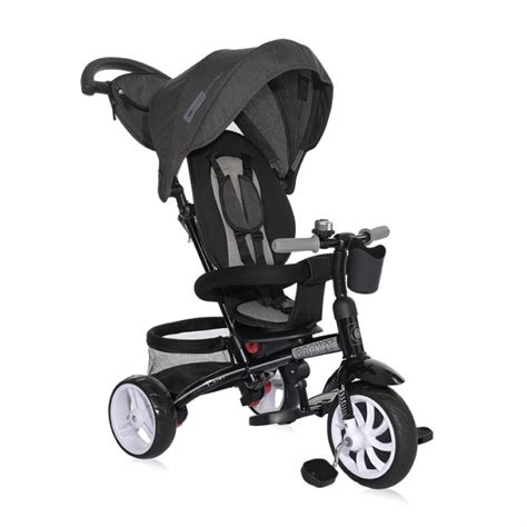 Триколка Lorelli Rocket Black Kindermarket Bg