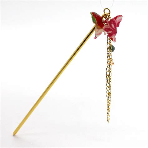 Kanzashi In Hair
