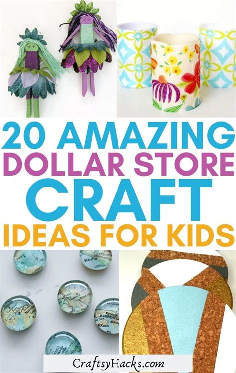 Dollar Store Crafts
