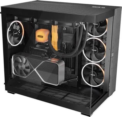 Be Quiet Light Base 900 Dx Full Tower Black Case