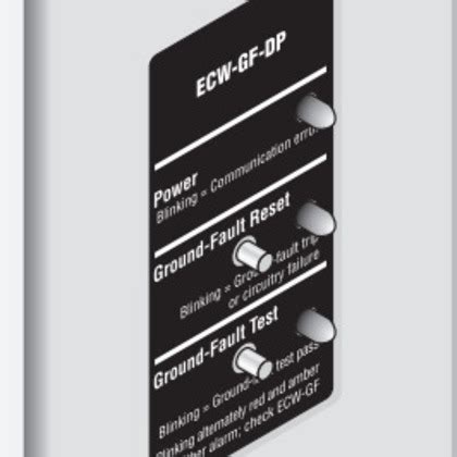 Chemelex Raychem Ecw Gf Dp Remote Display Panel Platt Electric Supply